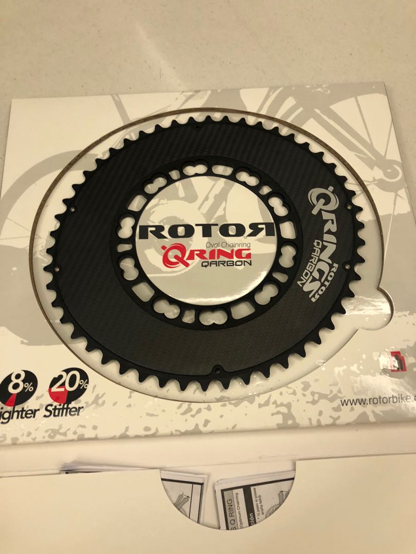 Rotor Qarbon Qring 50T, Sports Equipment, Bicycles & Parts, Bicycles on ...