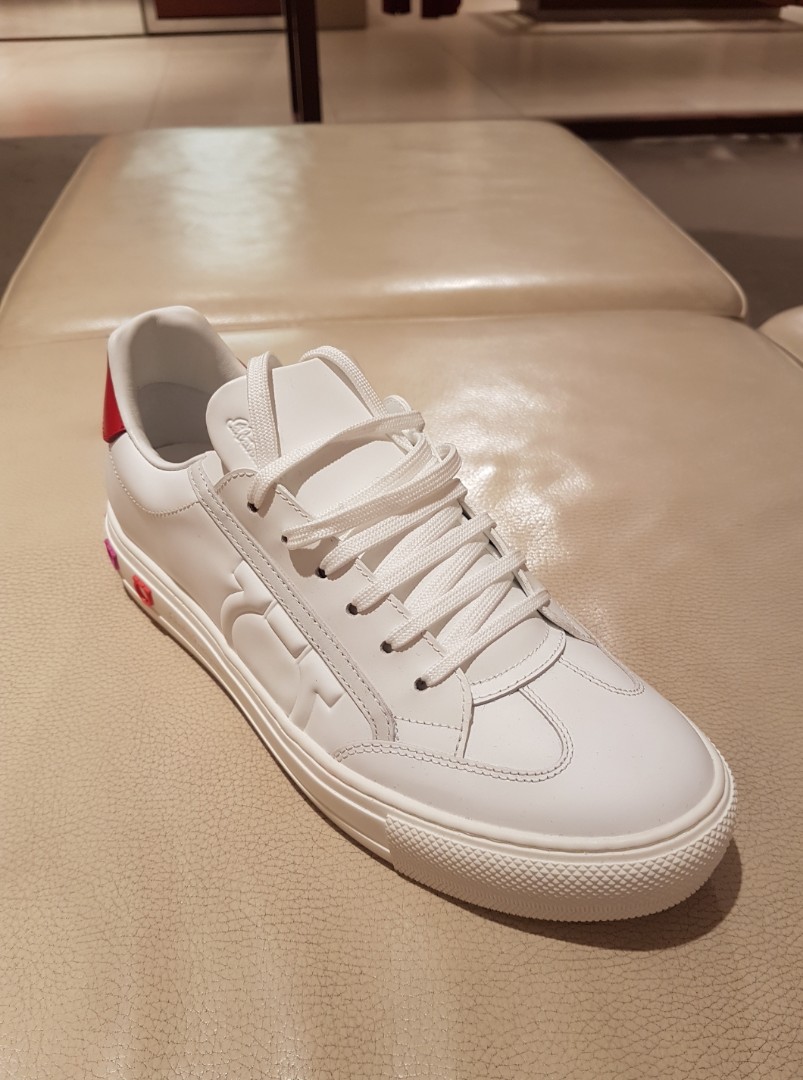Salvatore Ferragamo Borg women's sneakers, Women's Fashion, Footwear ...