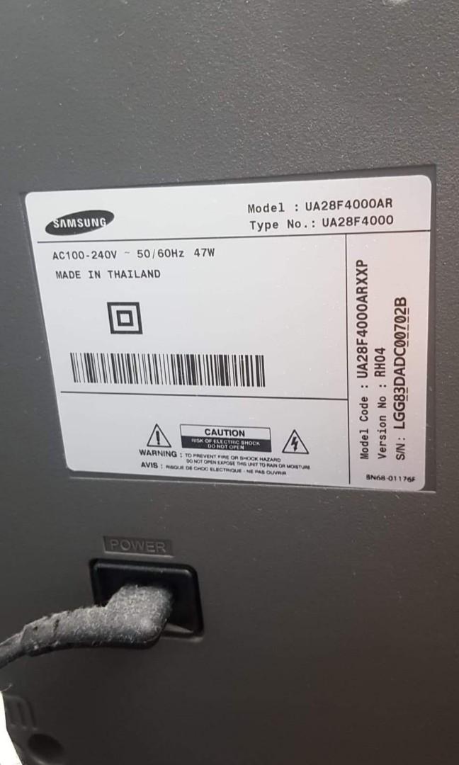 Samsung 28 Inch TV, TV & Home Appliances, TV & Entertainment, TV on ...