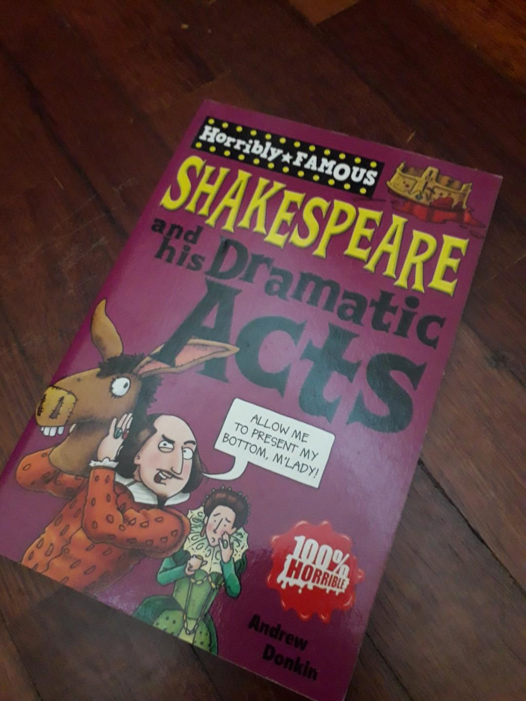 SCHOLASTIC/scholastic Horribly Famous series, Hobbies & Toys, Books ...