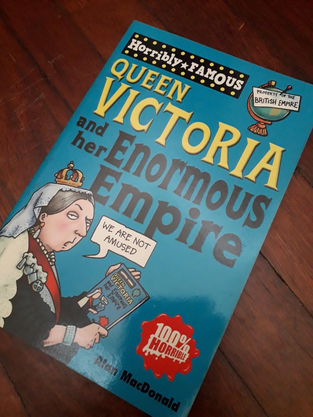 SCHOLASTIC/scholastic Horribly Famous series, Hobbies & Toys, Books ...