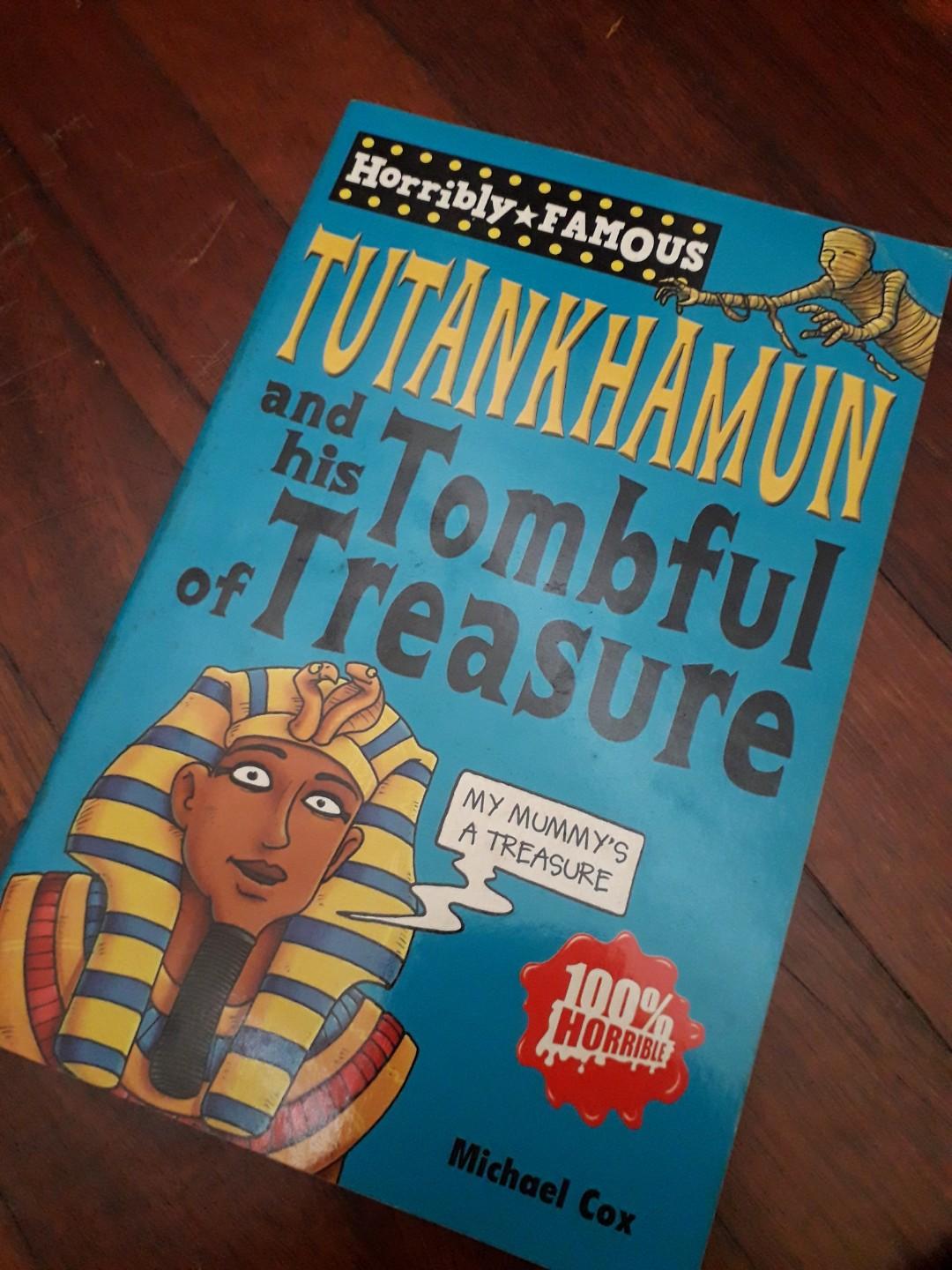 SCHOLASTIC/scholastic Horribly Famous series, Hobbies & Toys, Books ...