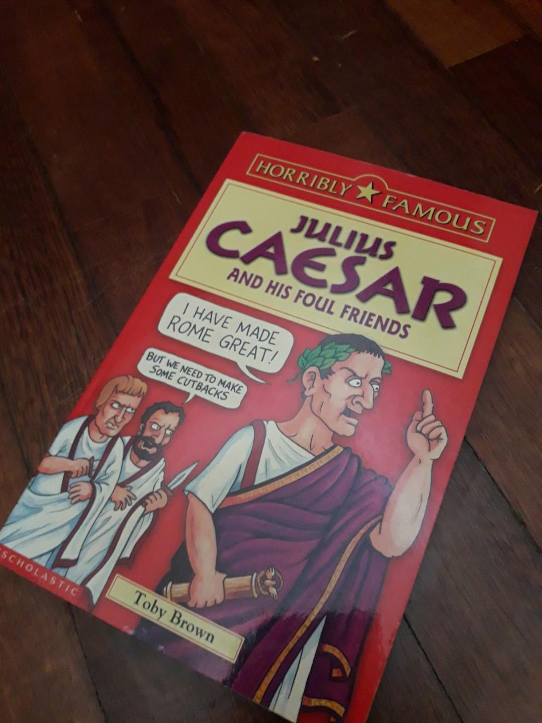 SCHOLASTIC/scholastic Horribly Famous series, Hobbies & Toys, Books ...