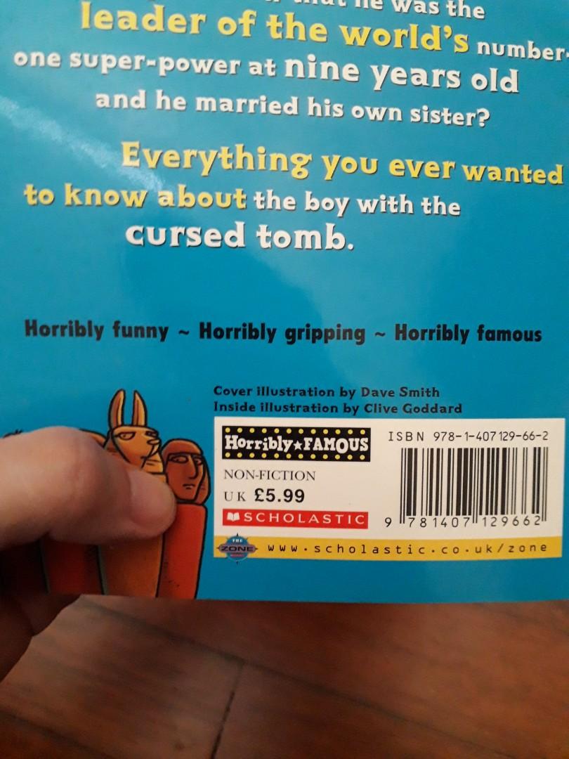 SCHOLASTIC/scholastic Horribly Famous series, Hobbies & Toys, Books ...