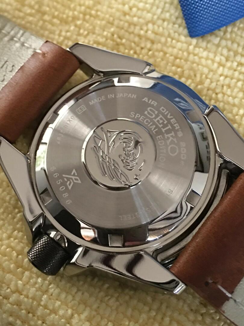 Seiko Samurai Special Edition Made in Japan, Men's Fashion, Watches ...