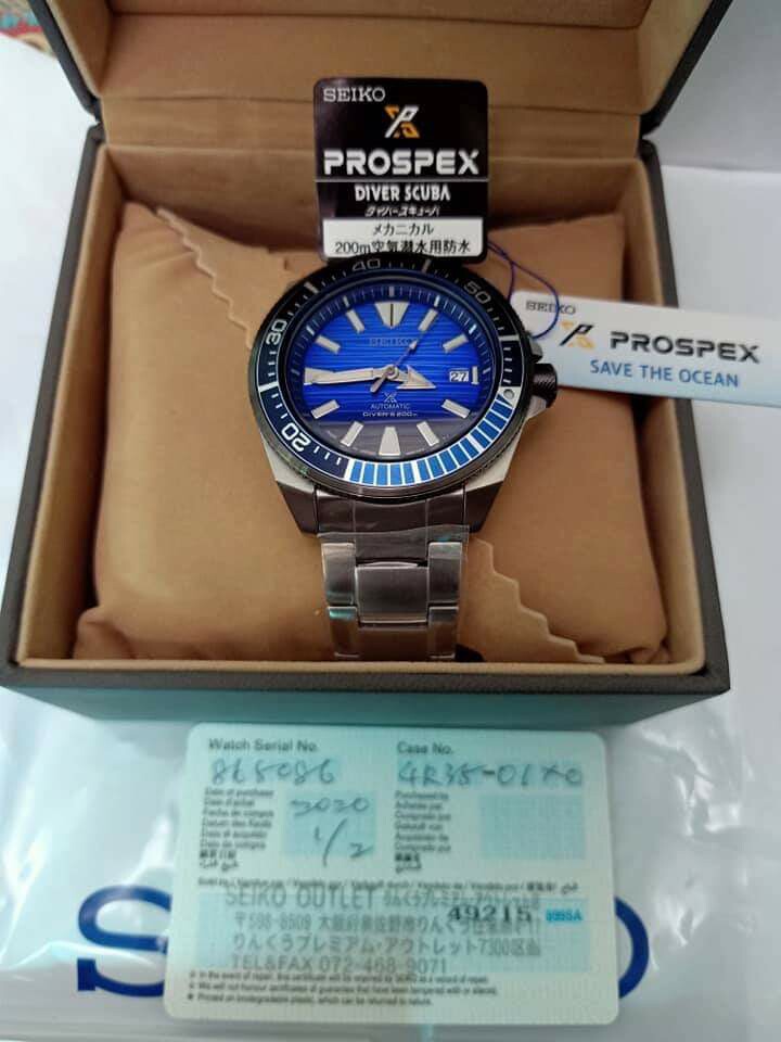 Seiko Samurai Special Edition Made in Japan, Men's Fashion, Watches ...
