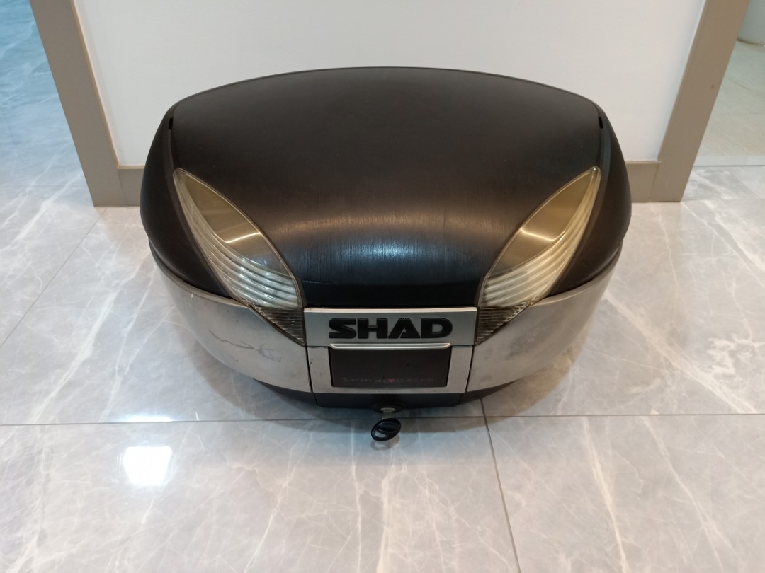 SHAD SH48 Top Box, Motorcycles, Motorcycle Accessories on Carousell
