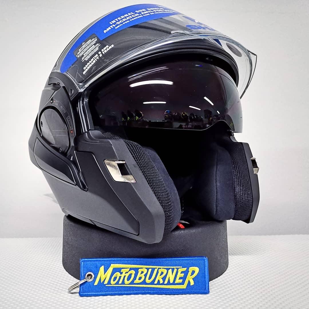 Shark modular helmets Evo ES one, Motorcycles, Motorcycle Apparel on ...