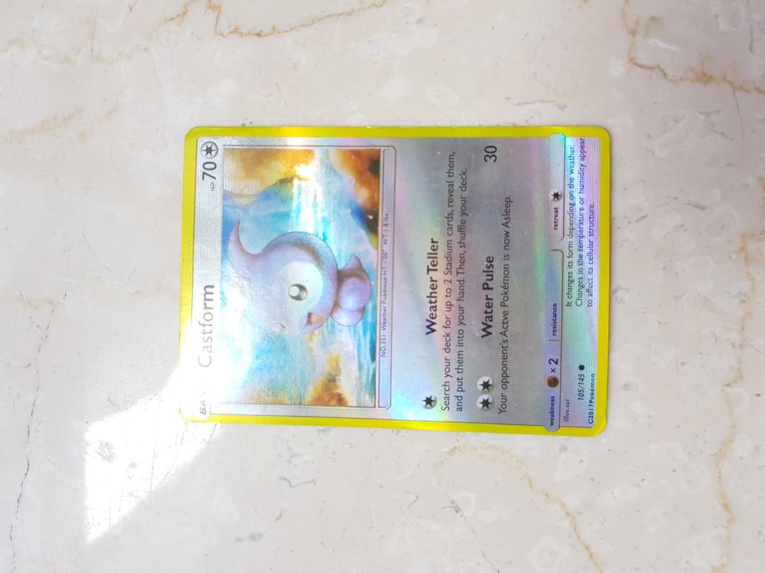 Shiny Pokemon Cards, Hobbies & Toys, Toys & Games on Carousell
