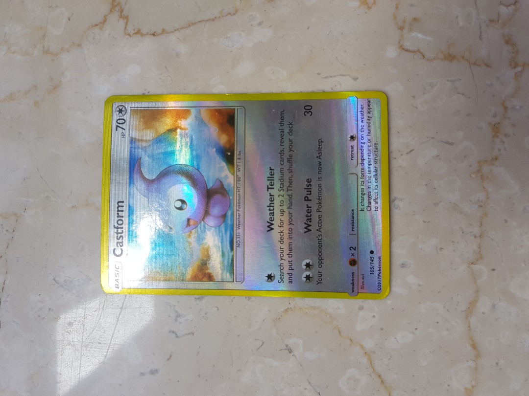 Shiny Pokemon Cards, Hobbies & Toys, Toys & Games on Carousell