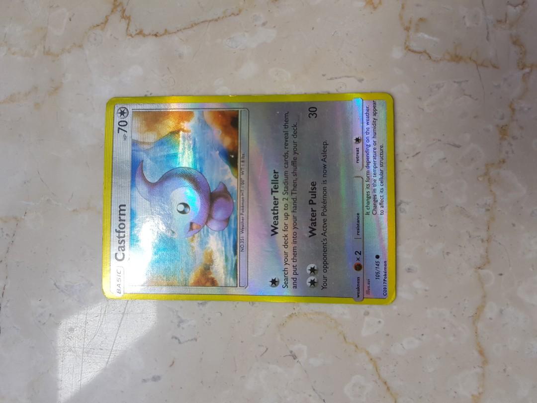Shiny Pokemon Cards, Hobbies & Toys, Toys & Games on Carousell