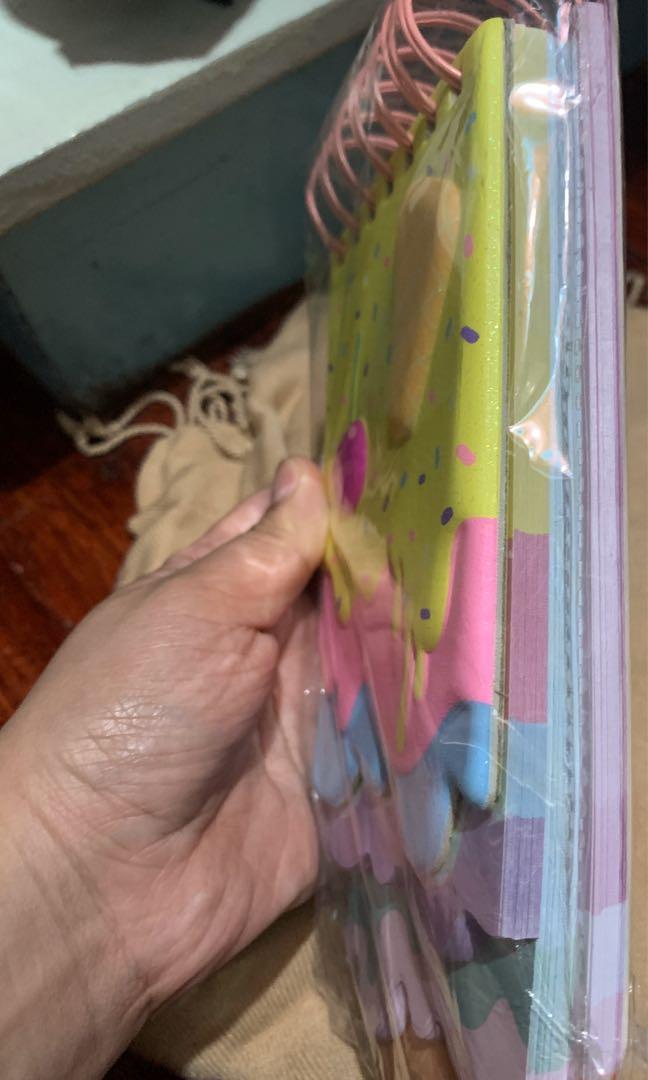 Smiggle ice cream notepad, Hobbies & Toys, Stationary & Craft, Other ...