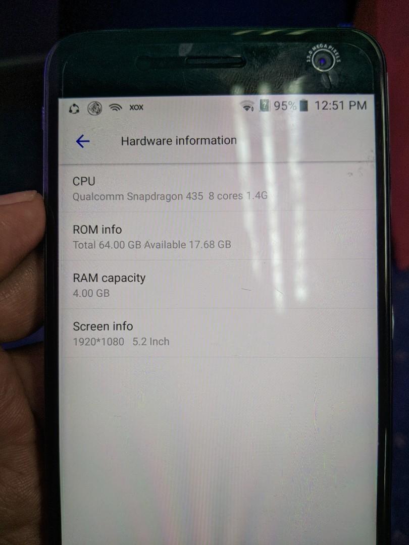 Snapdragon 435 4gb ram 64gb memory, Mobile Phones & Gadgets, Mobile Phones, Android Phones ...