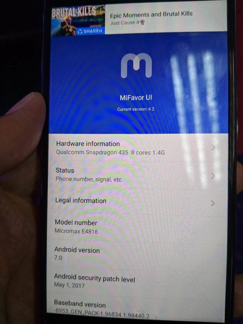 Snapdragon 435 4gb ram 64gb memory, Mobile Phones & Gadgets, Mobile Phones, Android Phones ...