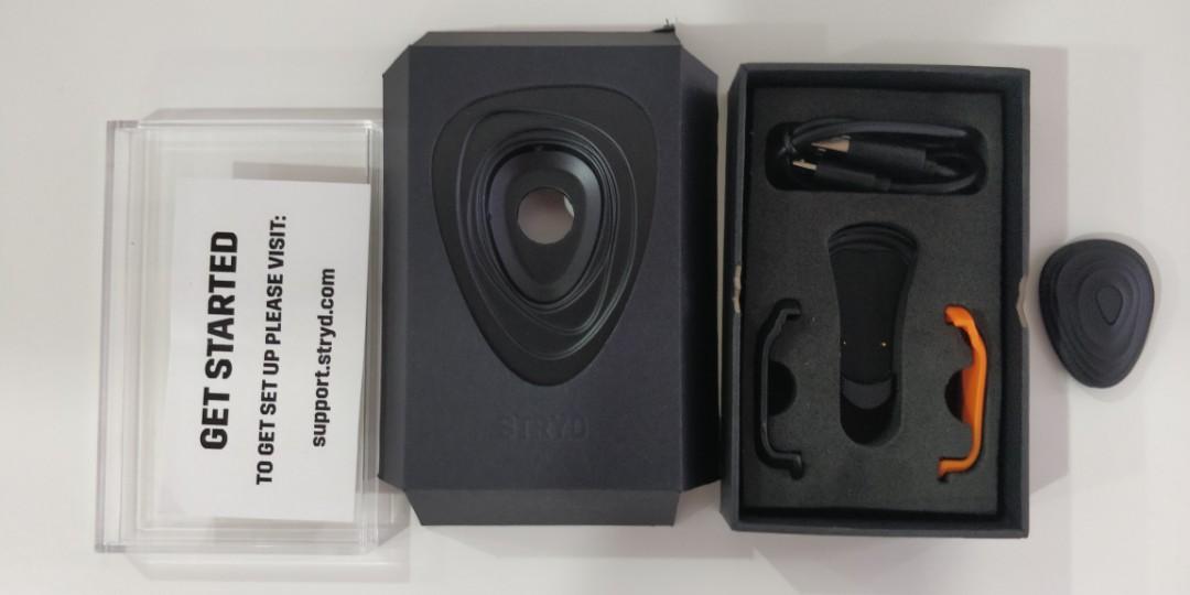 Stryd Running Power Meter (V2.0) - No Air Sensor, Sports Equipment ...