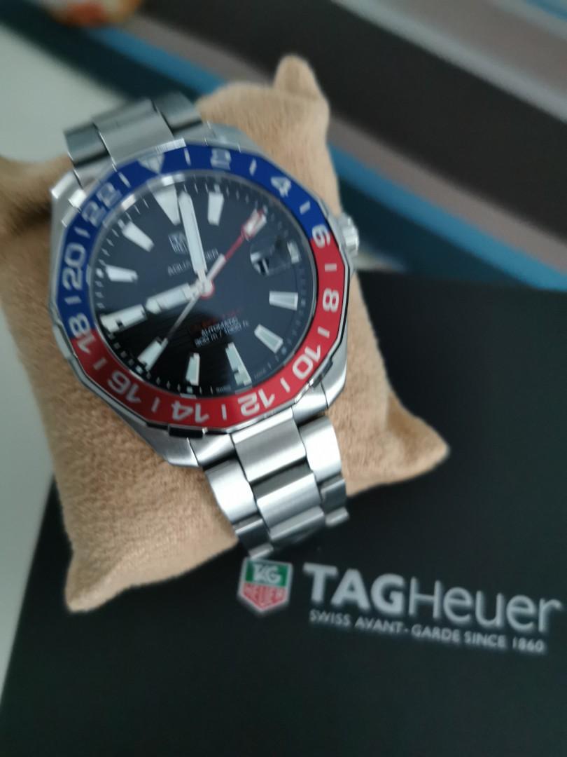 Tag Heuer Aquaracer Pepsi edition, Luxury, Watches on Carousell