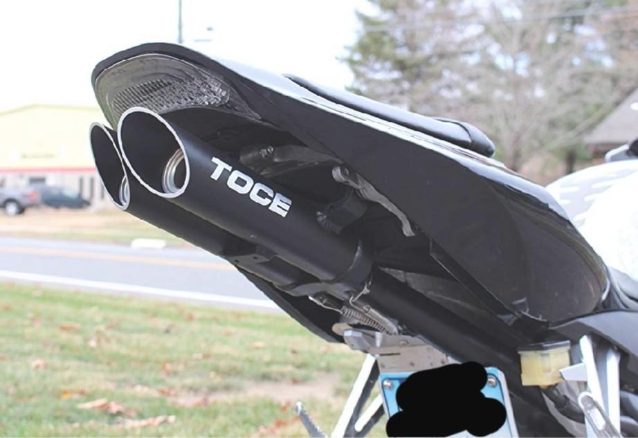 Toce Exhaust, Motorcycles, Motorcycle Accessories on Carousell