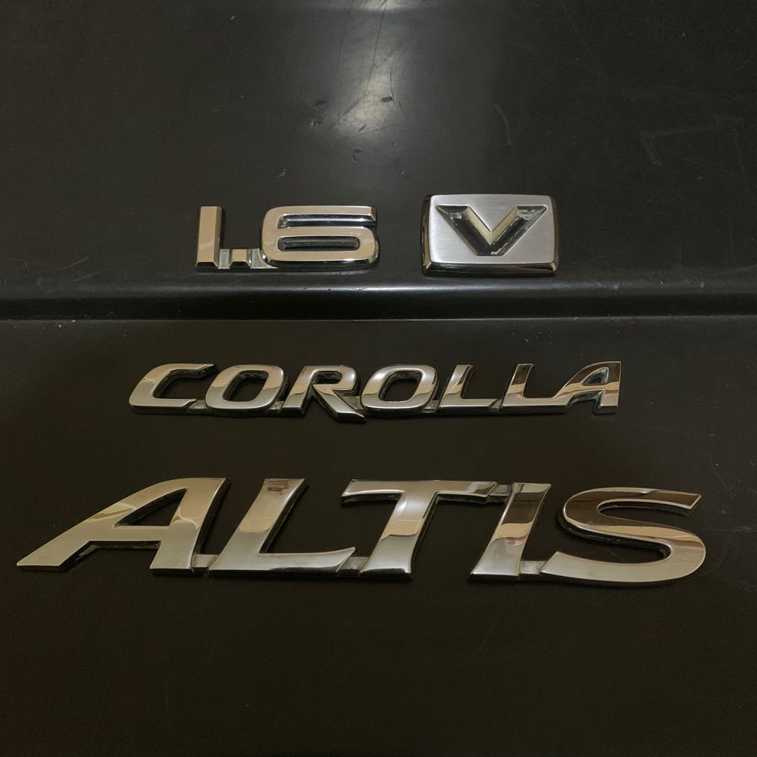 Toyota Altis Logo