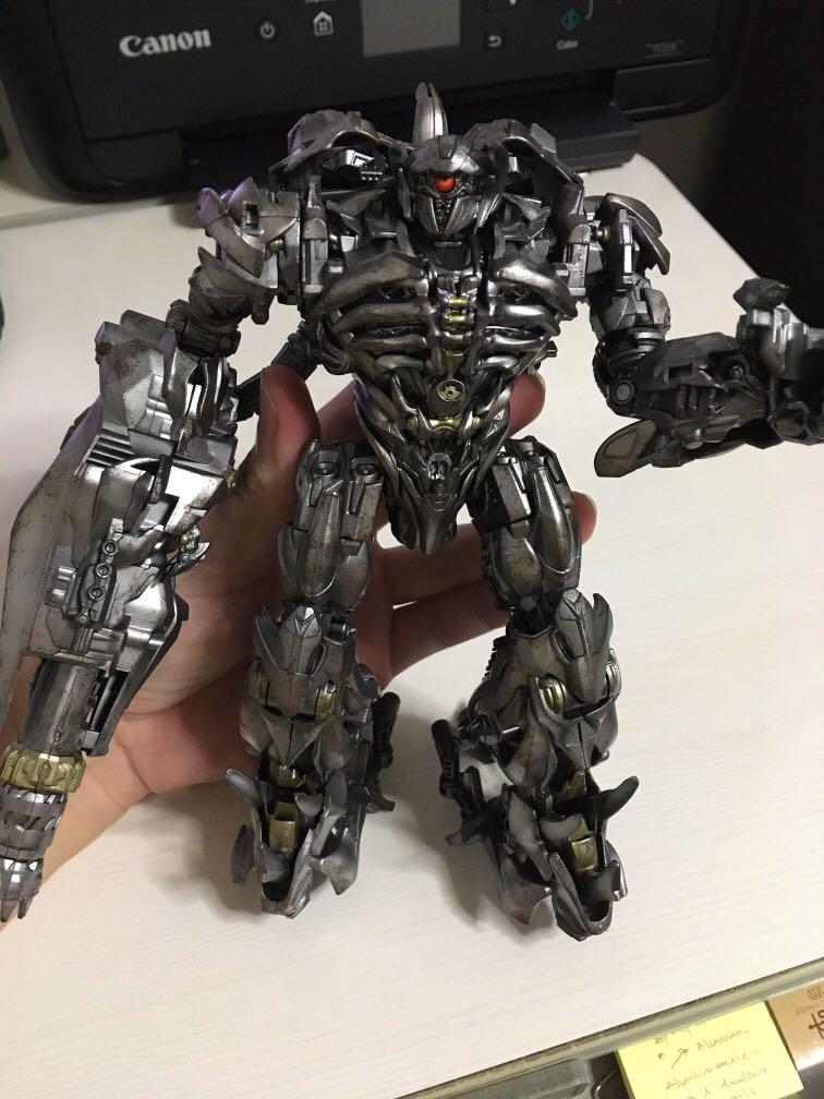 Transformers Studio Series Dark of the Moon Shockwave [Custom], Hobbies ...