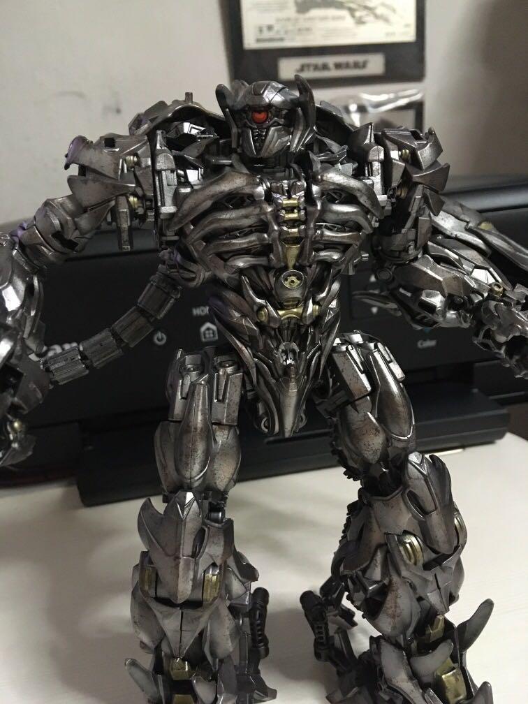 Transformers Studio Series Dark of the Moon Shockwave [Custom], Hobbies ...