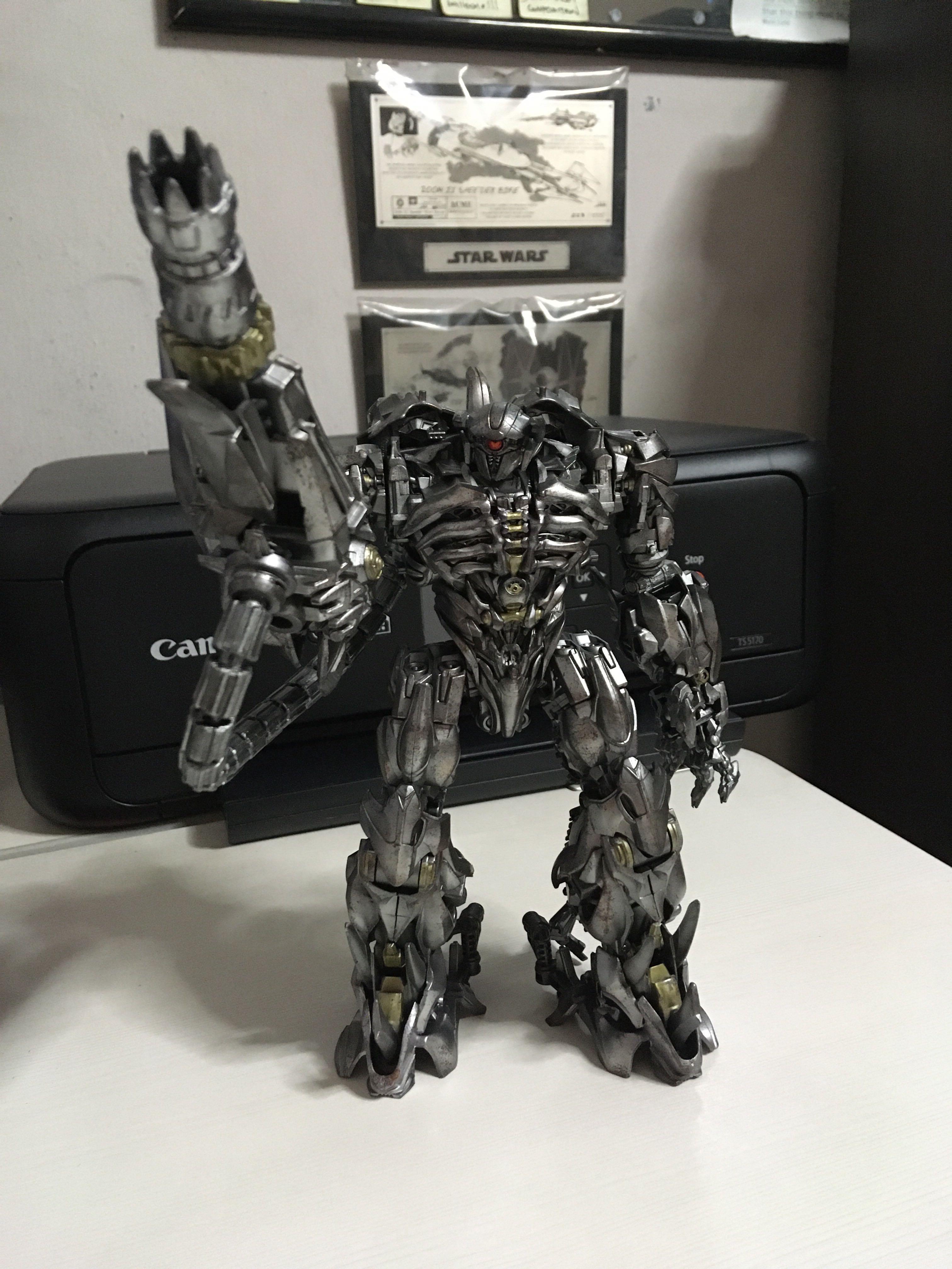 Transformers Studio Series Dark of the Moon Shockwave [Custom], Hobbies ...