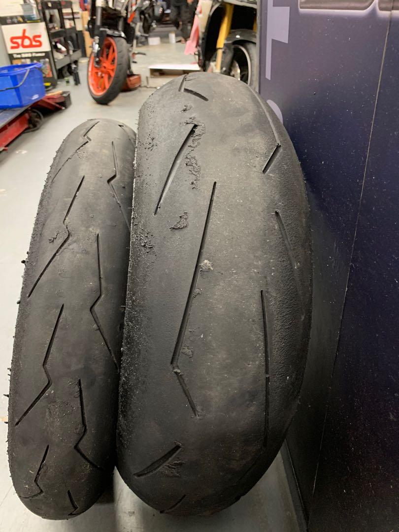 USED - PIRELLI DIABLO SUPERCORSA SC2 FOR SALE!, Motorcycles, Motorcycle ...