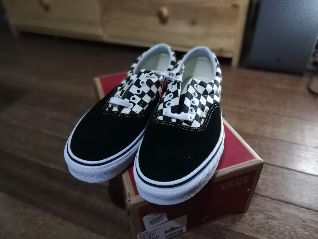 Vans Era Japanese Type Black/Racing Red-True White