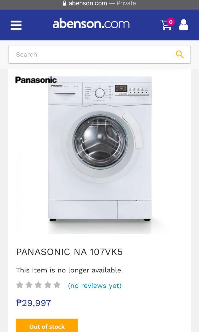 Washing Machine, TV & Home Appliances, Washing Machines and Dryers on ...