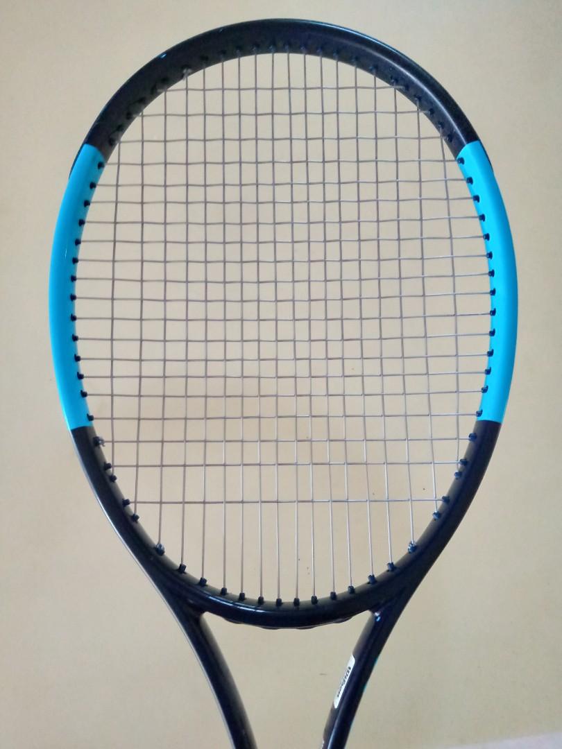 Wilson Ultra Tour 95 Tennis Racket, Sports Equipment, Sports & Games ...