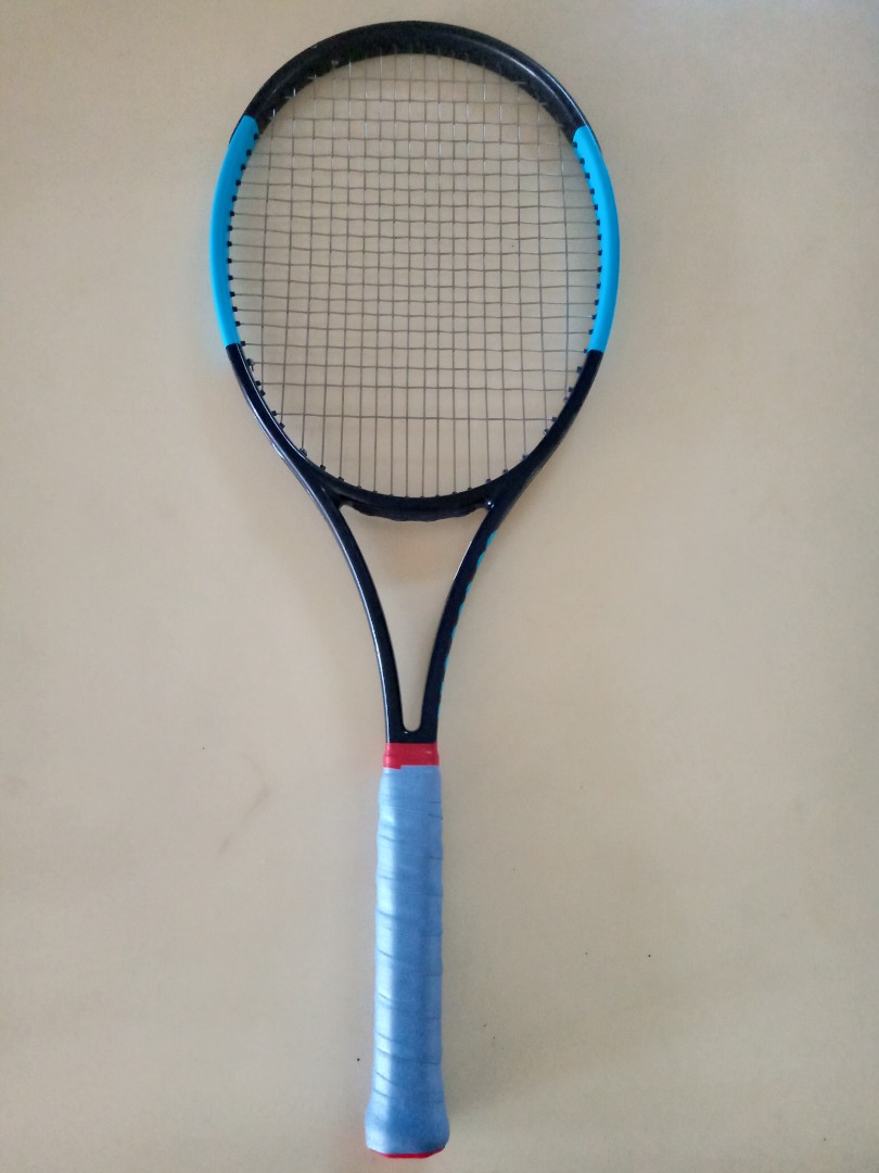 Wilson Ultra Tour 95 Tennis Racket, Sports Equipment, Sports & Games ...