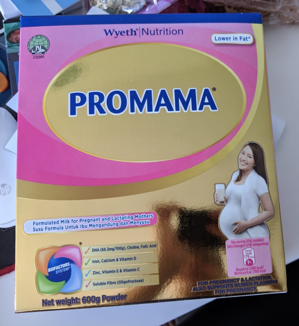 [BNIB]Wyeth Nutrition Milk Powder 600g, Babies & Kids, Nursing ...