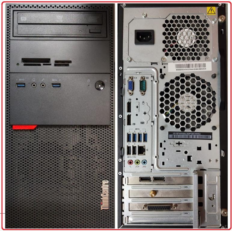 32GB, i7cpu (6th Gen) - Lenovo ThinkCentre M800 Desktop - Type 10FW ...