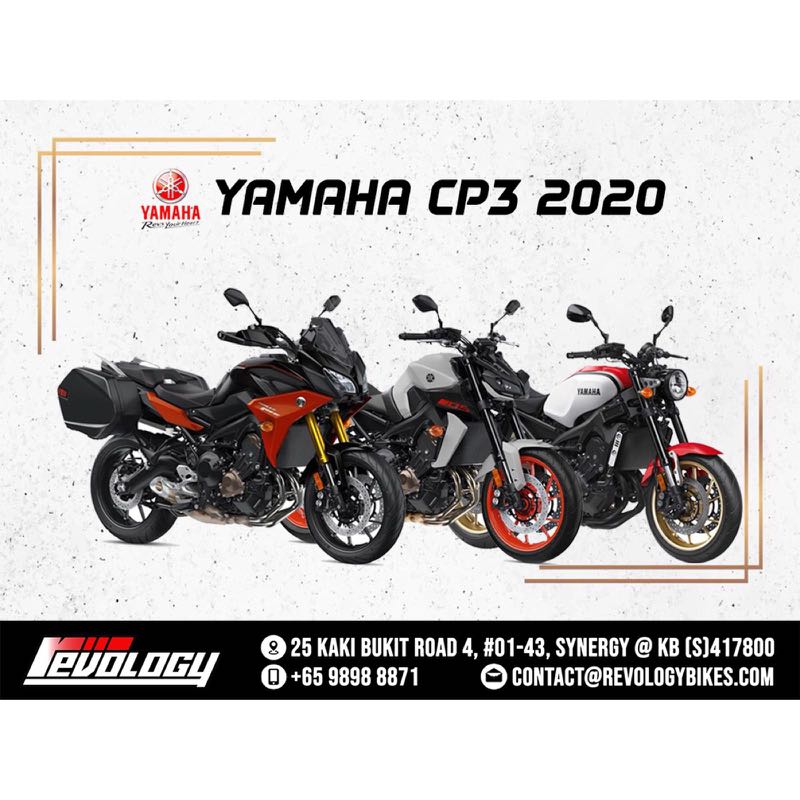 YAMAHA CP3 MT 09 MT09 TRACER XSR900 XSR, Motorcycles, Motorcycles for ...