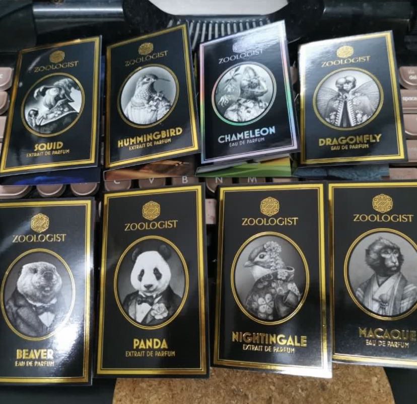 Zoologist samples 2ml, Beauty & Personal Care, Fragrance & Deodorants ...