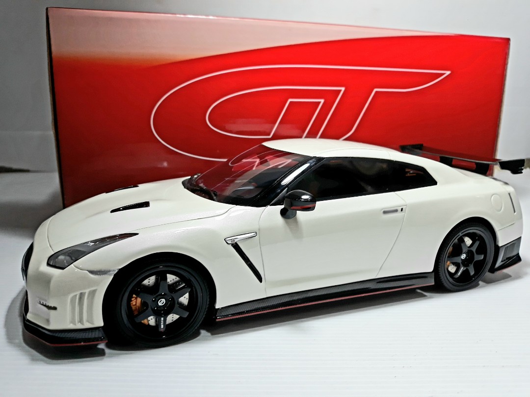 1 18 Nissan GT-R (R35) Nismo Ed Resin Model, Hobbies & Toys, Toys ...
