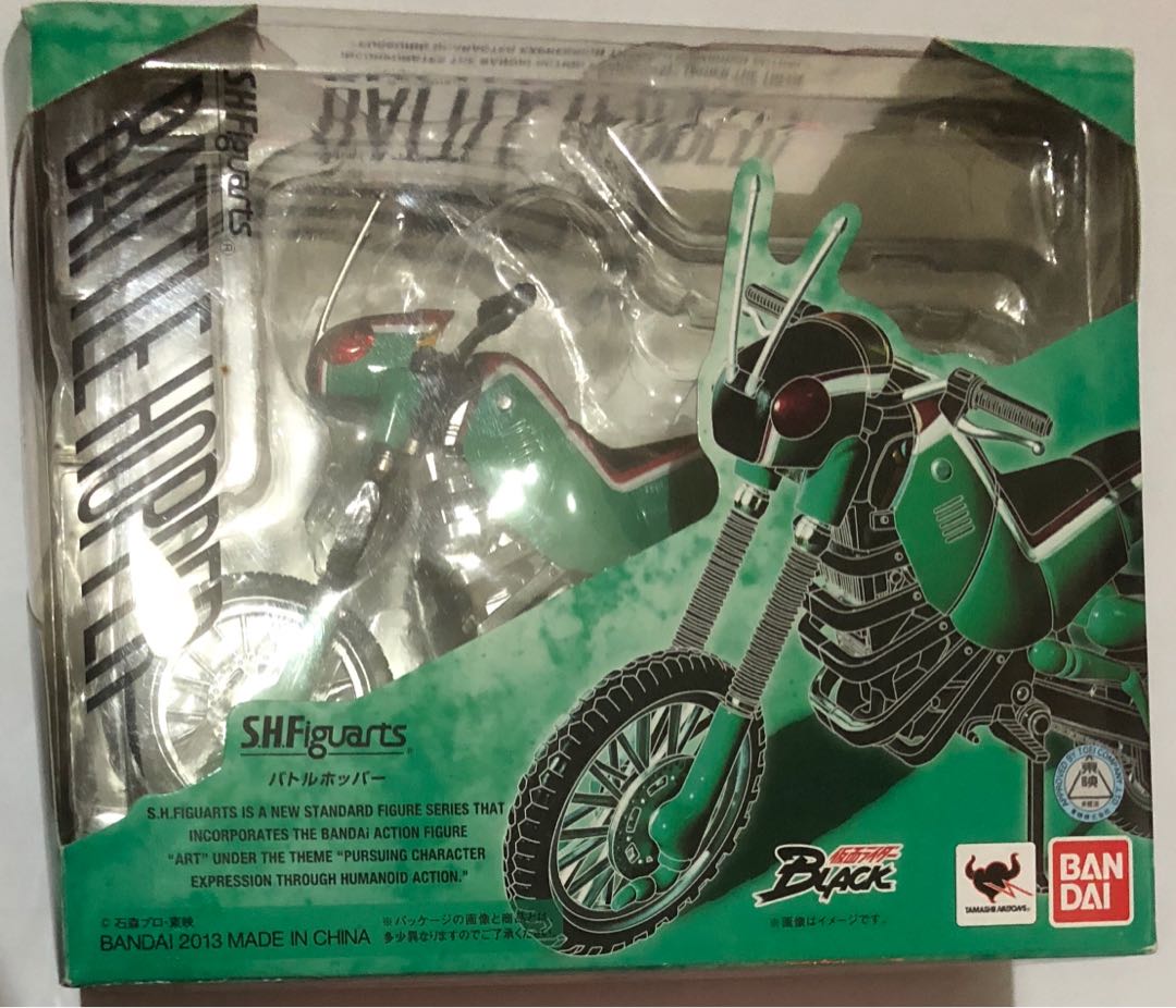 全新日版未開 幪面超人 Black battle hopper, 興趣及遊戲, 玩具 & 遊戲類 - Carousell