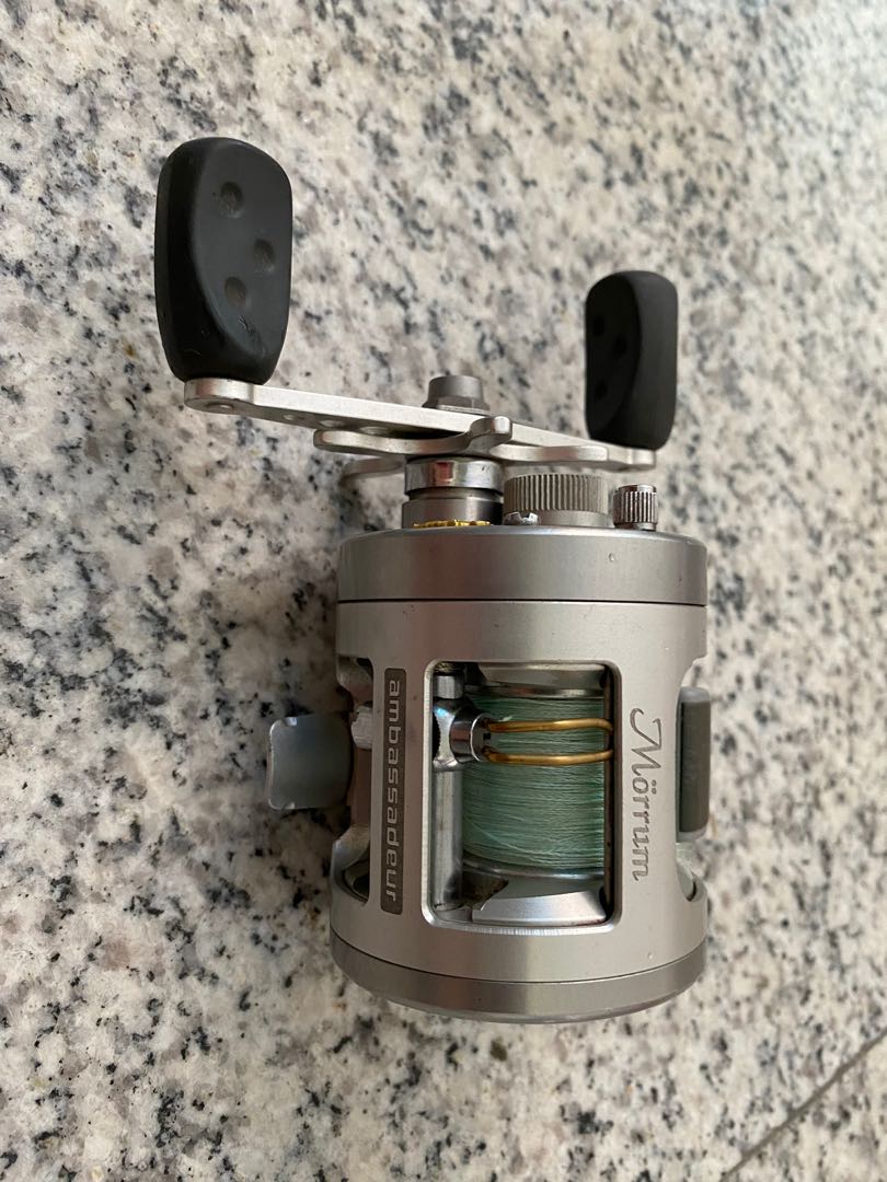 Abu Morrum Sx3600C, Sports Equipment, Fishing on Carousell