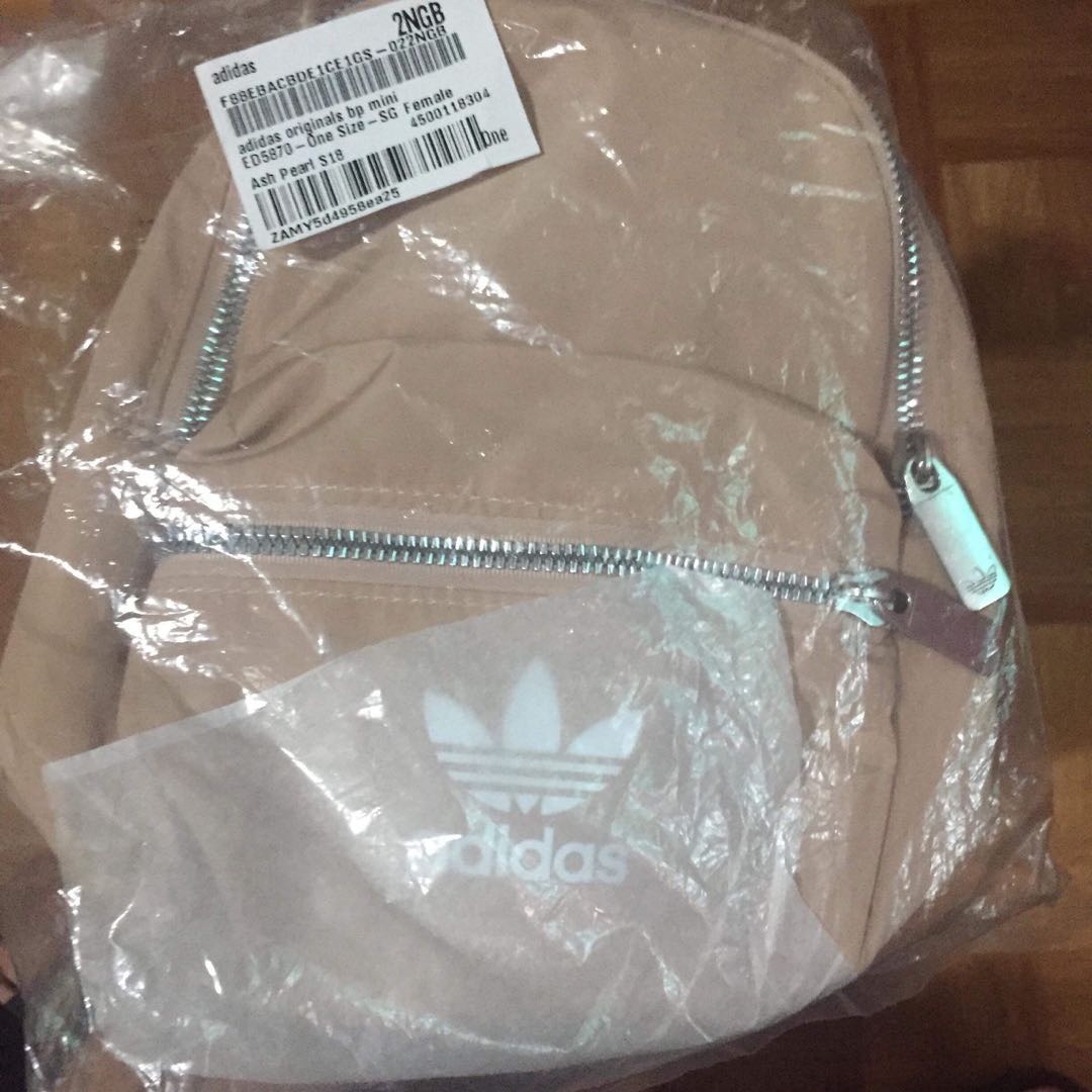 Adidas Originals Mini Backpack, Women's Fashion, Bags & Wallets ...