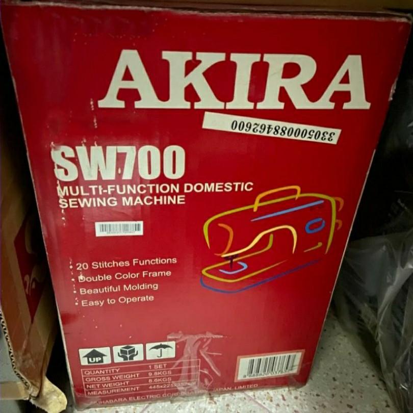 AKIRA multi function domestic sewing machine, TV & Home Appliances ...