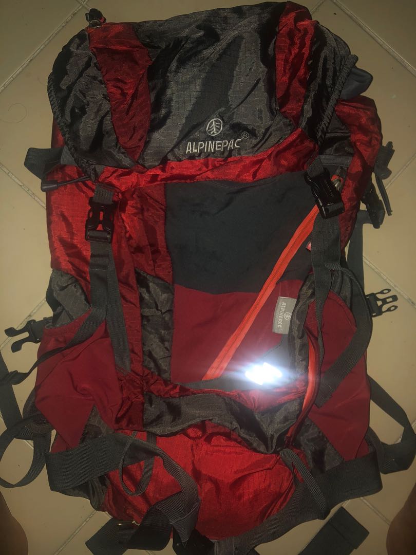 Alpinepac Nepal 40 Backpack, Sports Equipment, Sports & Games, Water ...