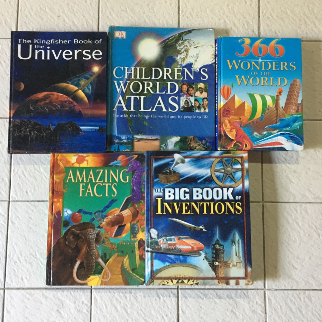 Assorted Fact Books, Hobbies & Toys, Books & Magazines, Children's ...
