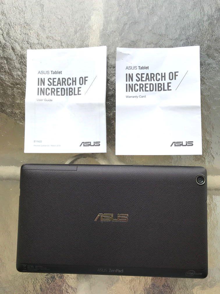 Asus ZenPad C7.0 Tablet (Model P01Z (Z170C) - Black, Mobile Phones ...