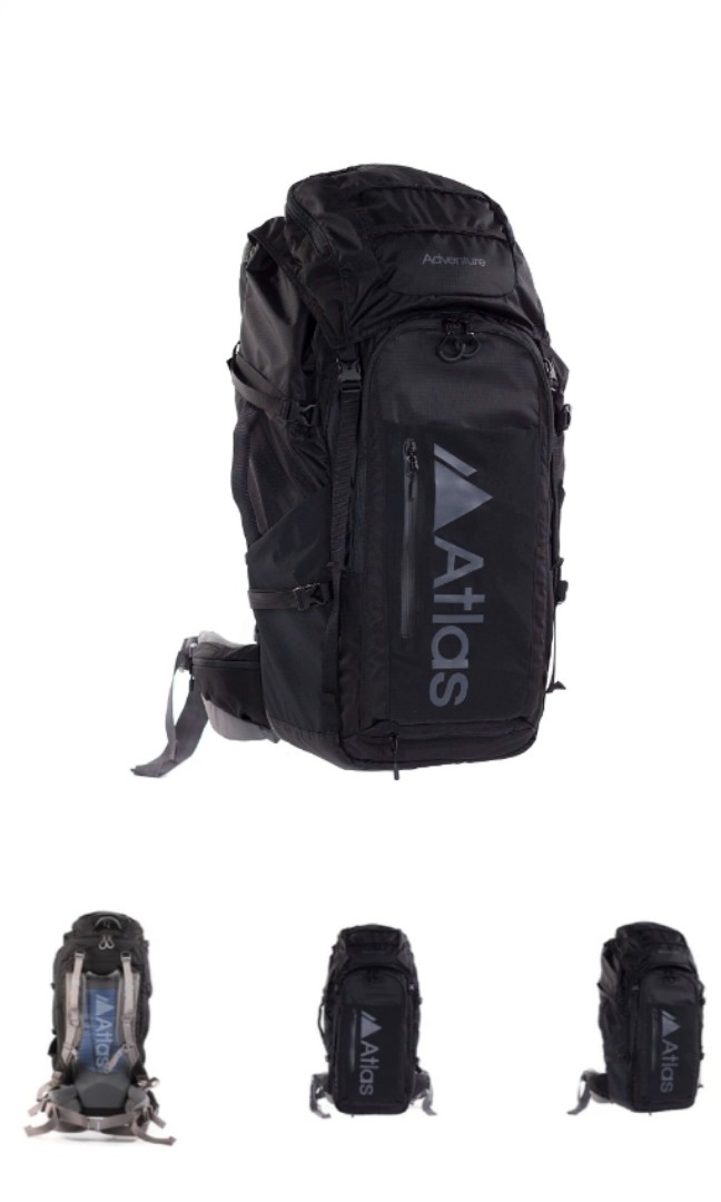 Atlas packs : Adventure camera backpack (Black), Photography ...