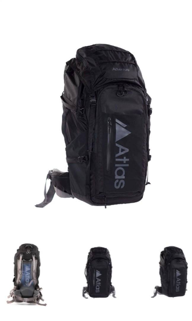 Atlas packs : Adventure camera backpack (Black), Photography ...