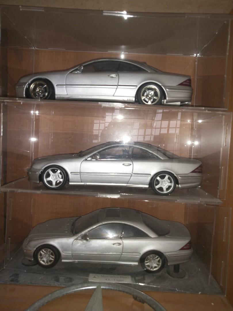 Complete Collection 1/18 Mercedes CL ( CL500 CL600 AMG ), Hobbies ...