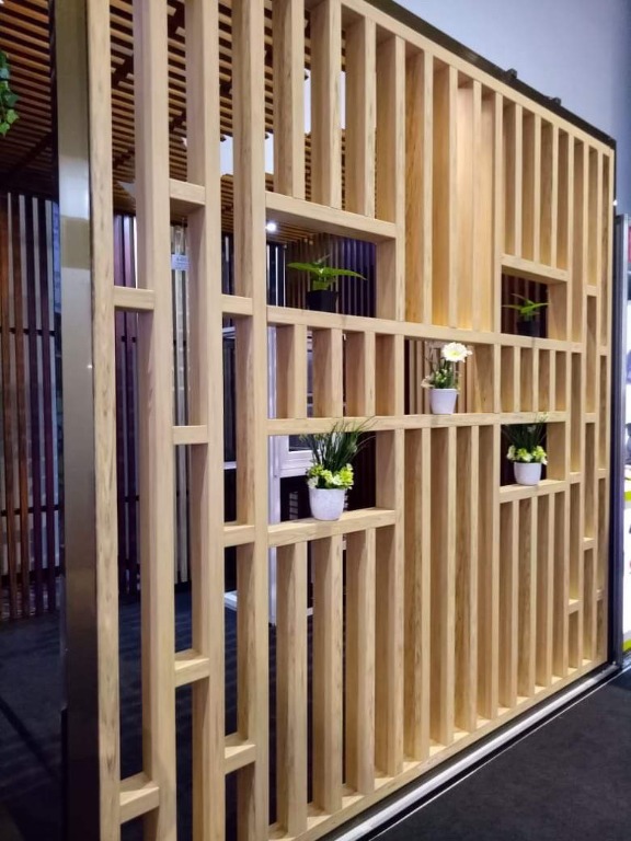 Baffle Ceilings and Wall Dividers, Commercial & Industrial ...