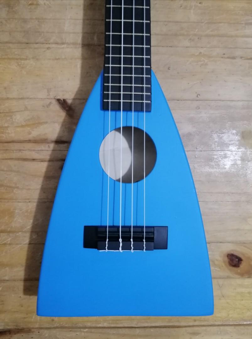 Blue Triangular Ukulele, Hobbies & Toys, Music & Media, CDs & DVDs on ...