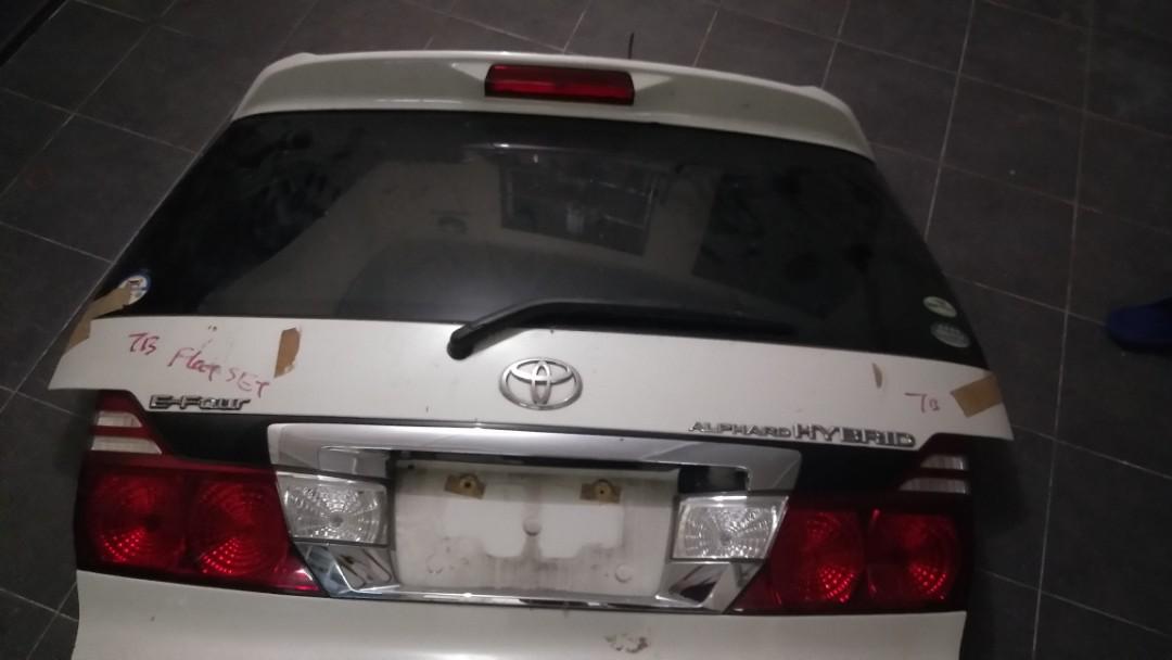 Bonnet Toyota Alphard, Auto Accessories on Carousell