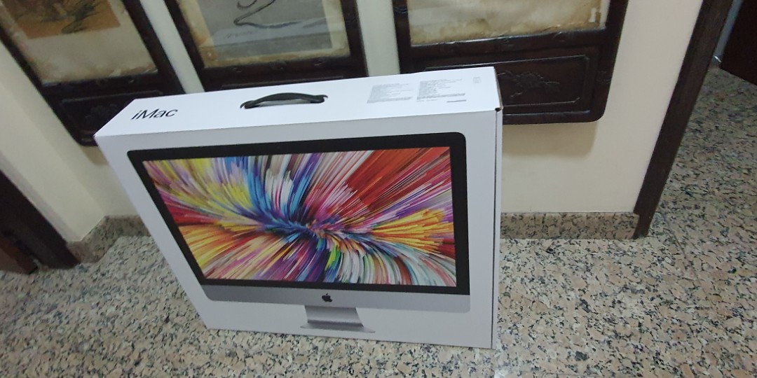 Box iMac 27, Computers & Tech, Desktops on Carousell