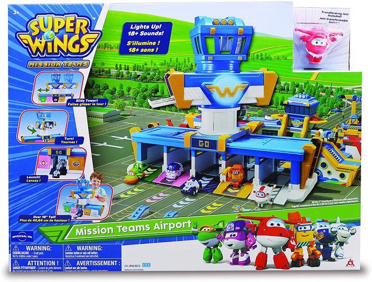 BRAND NEW Super Wings - Mission Teams Airport Adventures, Hobbies ...